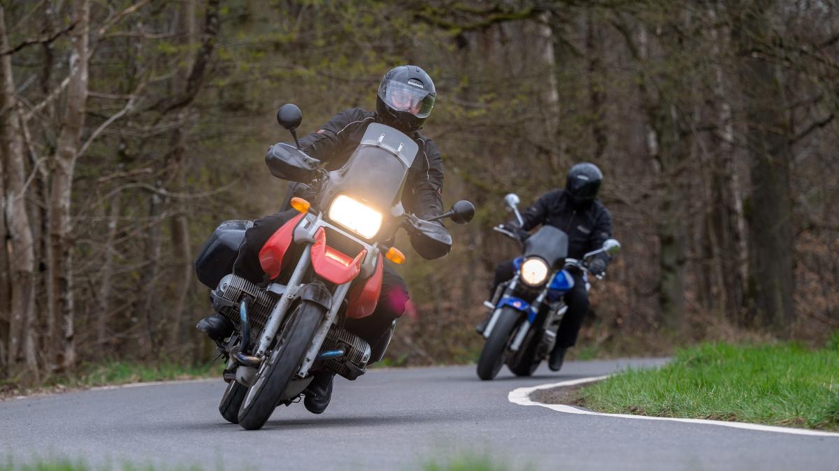 So machen Sie Ihr Motorrad sicher und fit für den Frühling