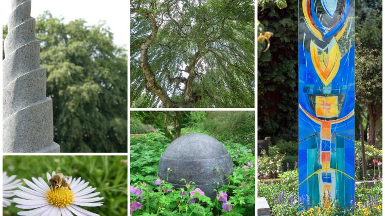 Ein Ort der Trauer und Farben: Der Friedhof in Rellingen | SHZ