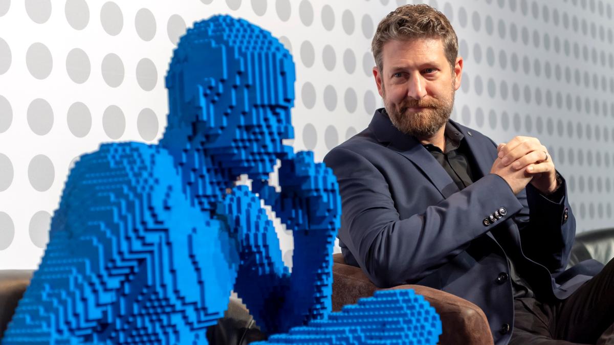 Lego: Wie aus Millionen Legosteinen Kunstwerke werden