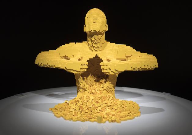 Lego: Wie aus Millionen Legosteinen Kunstwerke werden