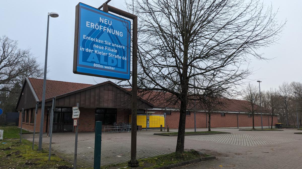 Keine Flüchtlingsunterkunft auf Ex-Aldi-Gelände in Bönningstedt