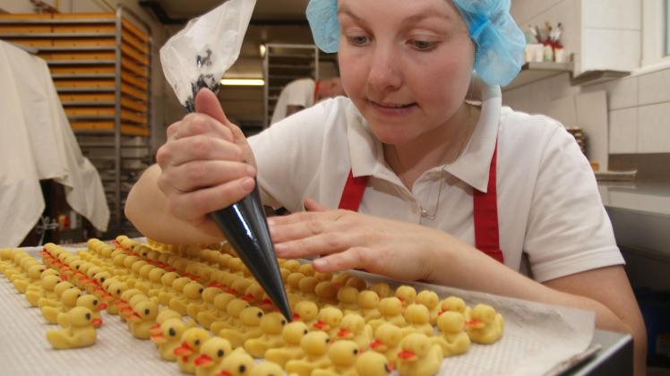 Ostern 2024: Schoko-Osterhasen aus Bonbon-Manufaktur in Bendorf