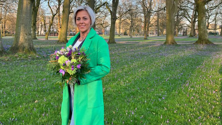 Annika Kral heißt die neue Krokusblütenkönigin 2024