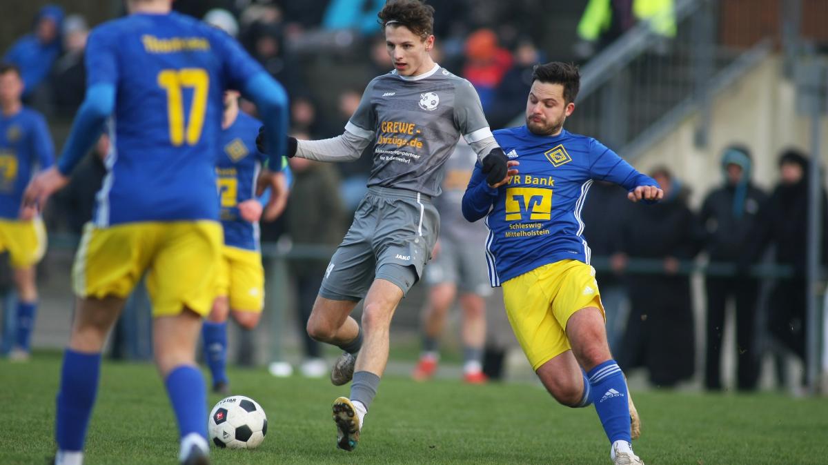 Fußball: Mike Hamann rettet SG Eckernförde/Fleckeby einen Punkt