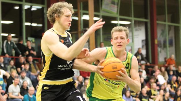 2. Basketball-Bundesliga: SC Rist Wedel schlägt Lokomotive Bernau