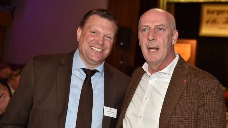 Lotte: Herrenabend des Bürgervereins Wersen mit Mario Basler