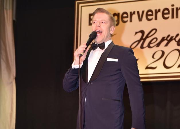 Lotte: Herrenabend des Bürgervereins Wersen mit Mario Basler