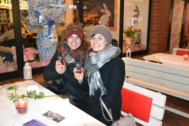 Candlelight-Shopping kommt in Quickborn gut an