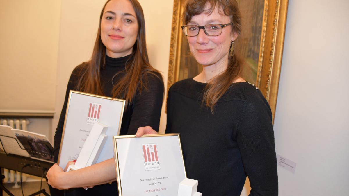 Kunstpreis Verleihung und Ausstellung im Haizmann Museum.
