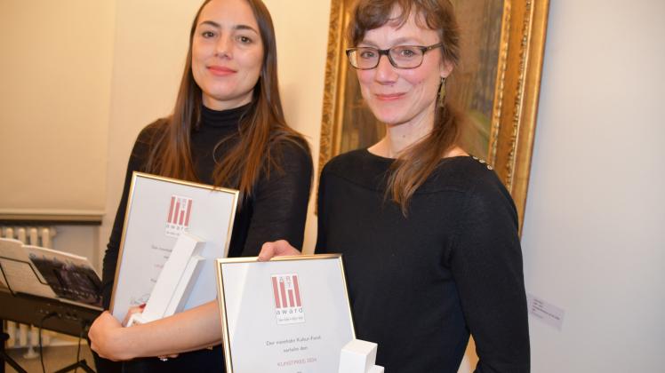 Kunstpreis Verleihung und Ausstellung im Haizmann Museum.