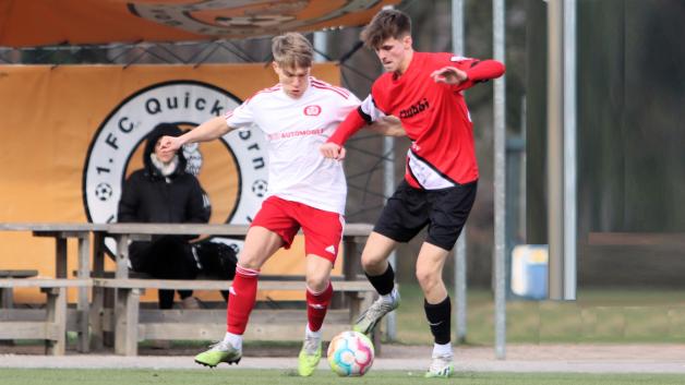 Fußball-Bezirksliga: TuS Holstein Quickborn schlägt SV Lieth