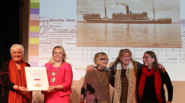 Neuer Frauenort in Melle erinnert an NS-Opfer Ilse Losa