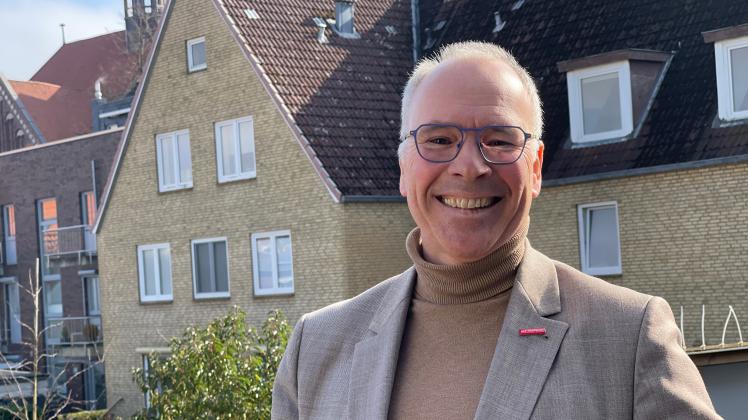 Thorsten Freiberg will den Wohnungsbau in SH vorantreiben