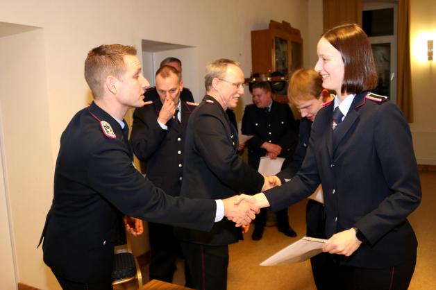 Deutlich mehr Einsätze 2023: Feuerwehr Hüsede zieht Bilanz