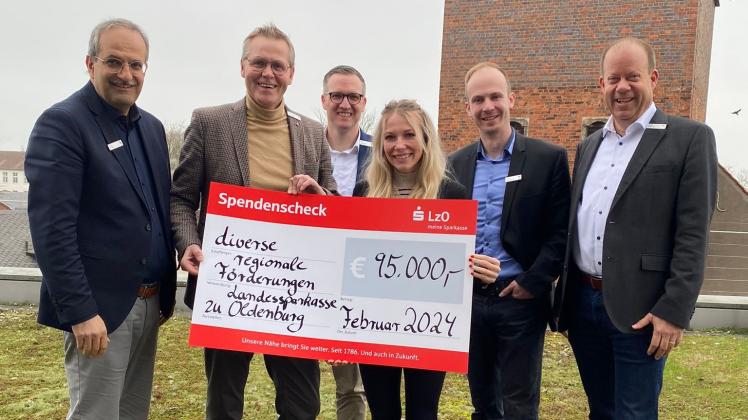 LzO unterstützt 55 Projekte in Delmenhorst mit 95.000 Euro