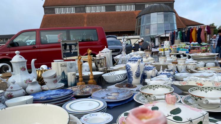 Sommerflohmarkt in Rendsburg: Für Vorbereitung ist es nie zu früh