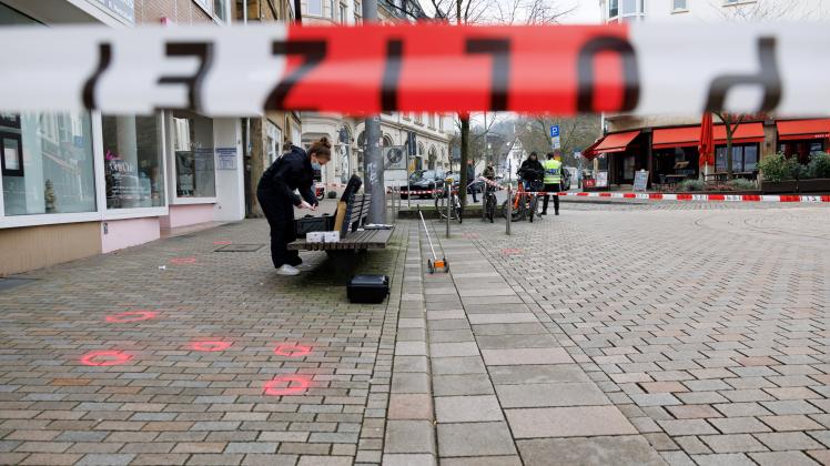 Tödliche Schüsse auf Besar Nimani in Bielefeld: Fahndungsfotos