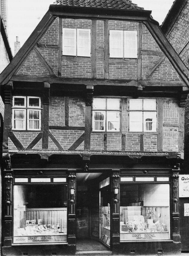 825 Jahre Rendsburg: Ist Haus Reichel das älteste Haus der Stadt?