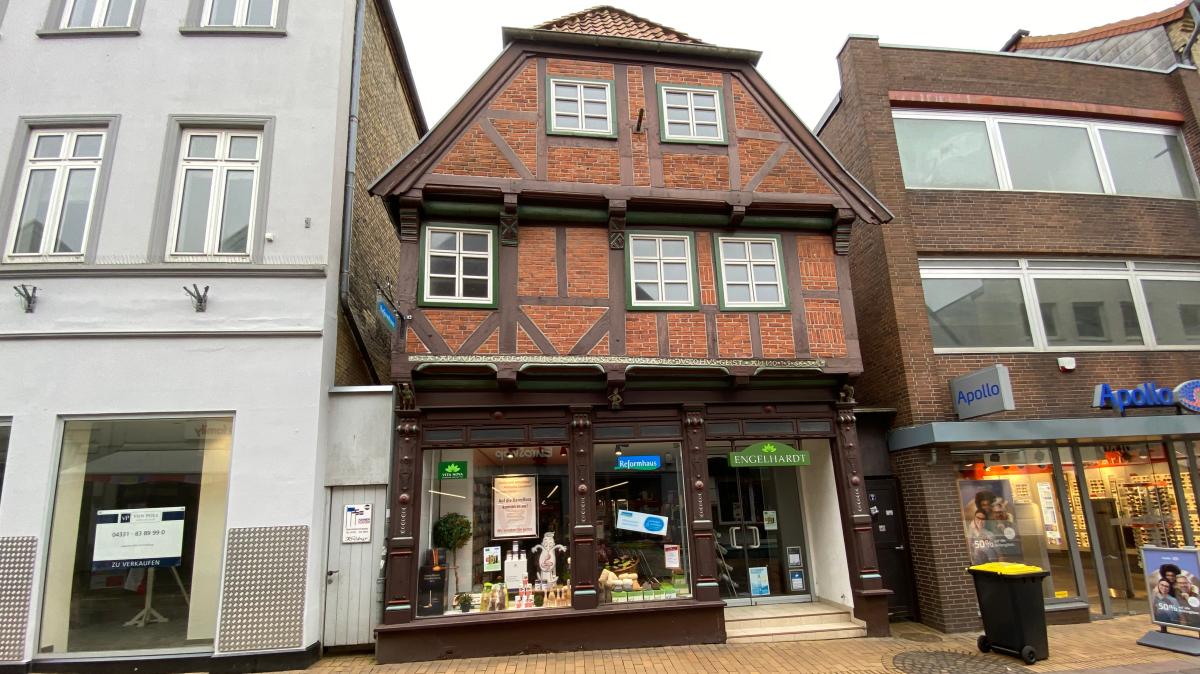 825 Jahre Rendsburg: Ist Haus Reichel das älteste Haus der Stadt?