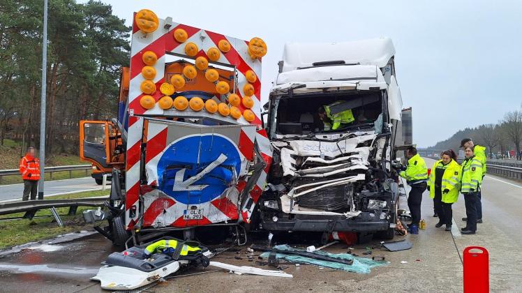 A1 Unfall Wildeshausen