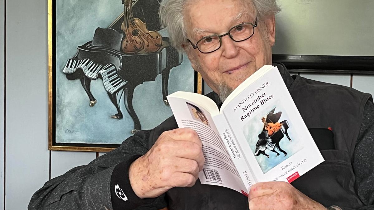 Neuer Krimi von Manfred Eisner aus Brokdorf