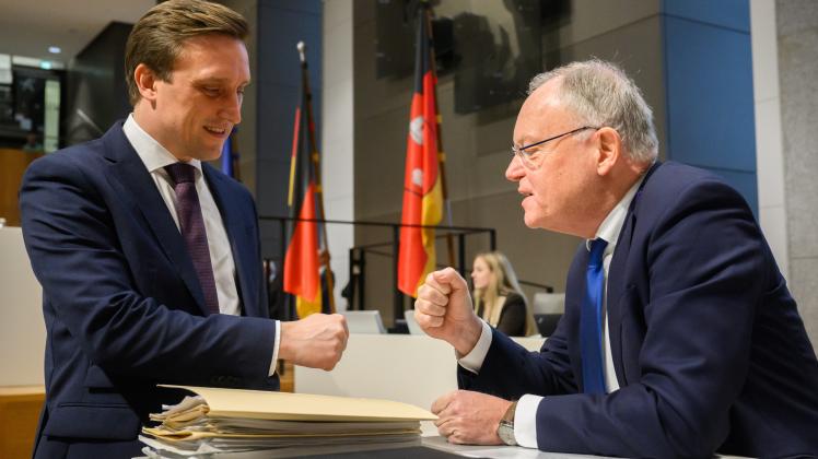 Büroleiterin-Affäre: CDU stellt Stephan Weil unangenehme Fragen