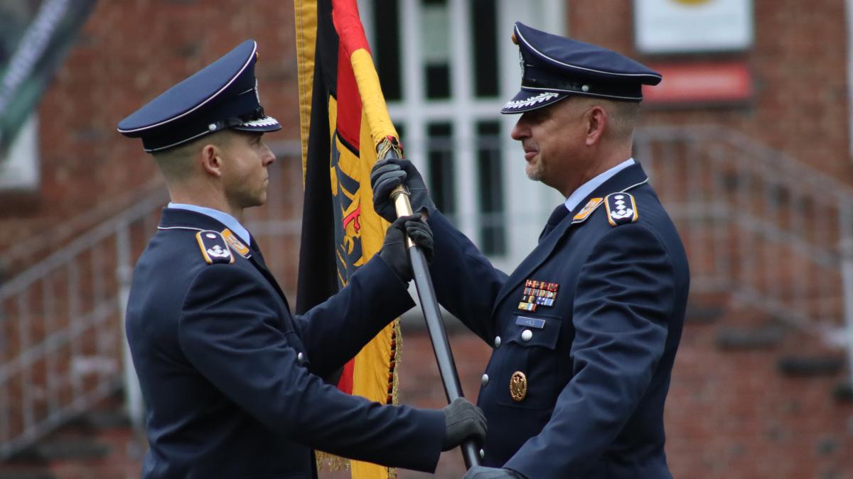 Appen: Michael Wieger übernimmt Kommando über 1. Lehrgruppe