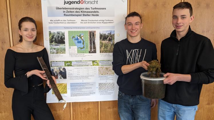 Moordeicher Schüler überzeugen bei „Jugend forscht“