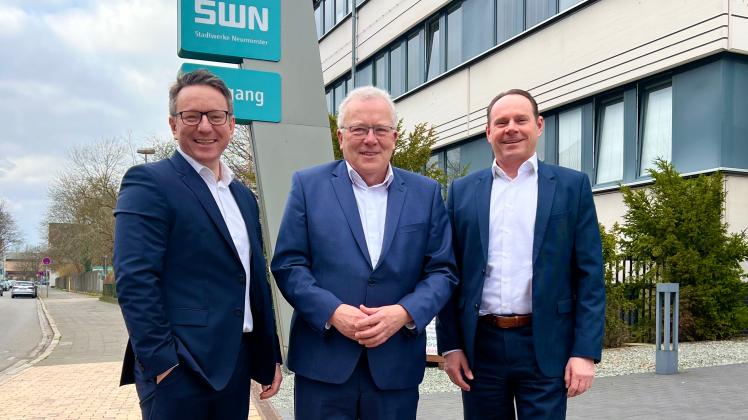 SWN Neumünster: Zwei neue Geschäftsführer neben Michael Böddeker