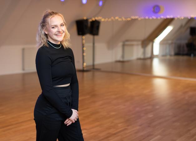 Tänzerinnen Anna Trippe und Hanna Hollmann aus Melle im Porträt