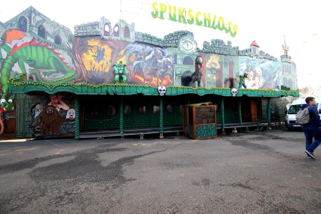 Diese Geisterbahn ist neu auf dem Osnabrücker Frühjahrsjahrmarkt