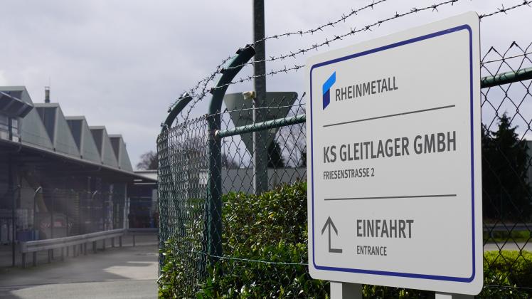 Papenburg: KS Gleitlager produziert Teile für Rüstungsindustrie