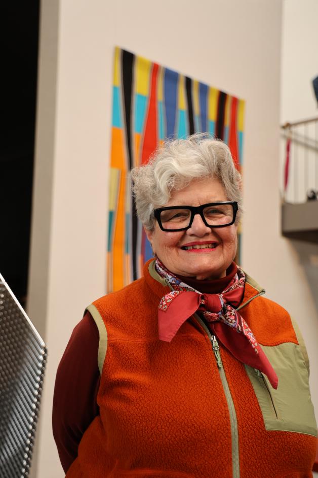 Quilt-Queen Nancy Crow eröffnet Ausstellung in Neumünster