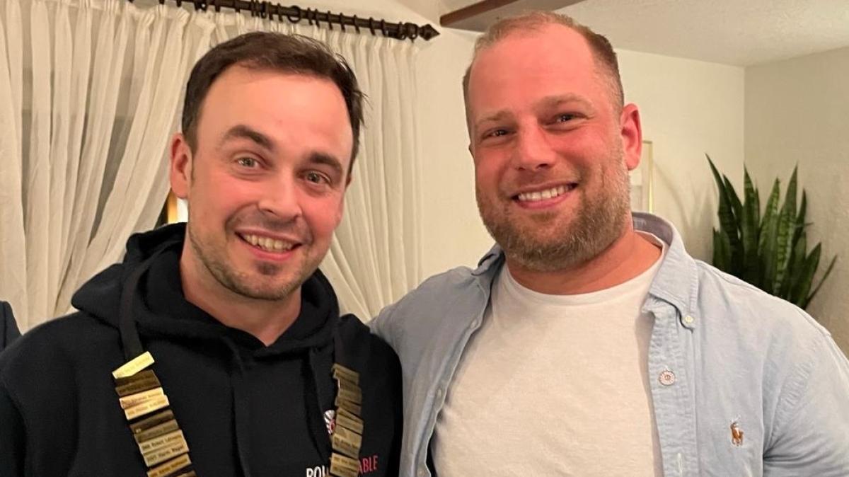 Benjamin Sievers neuer Präsident bei Round Table Itzehoe