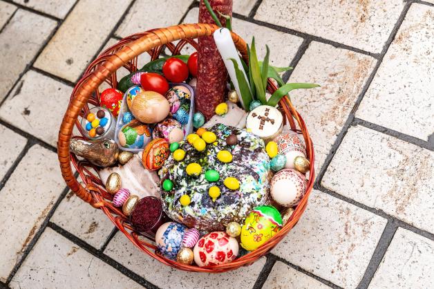 Wie orthodoxe Ostern in der Ukraine gefeiert wird