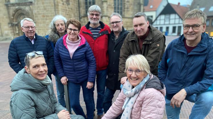 Kundgebung gegen Extremismus in Westerkappeln