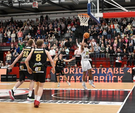 Dramatischer Sieg der Artland Dragons: Die schönsten Bilder vom Spiel ...