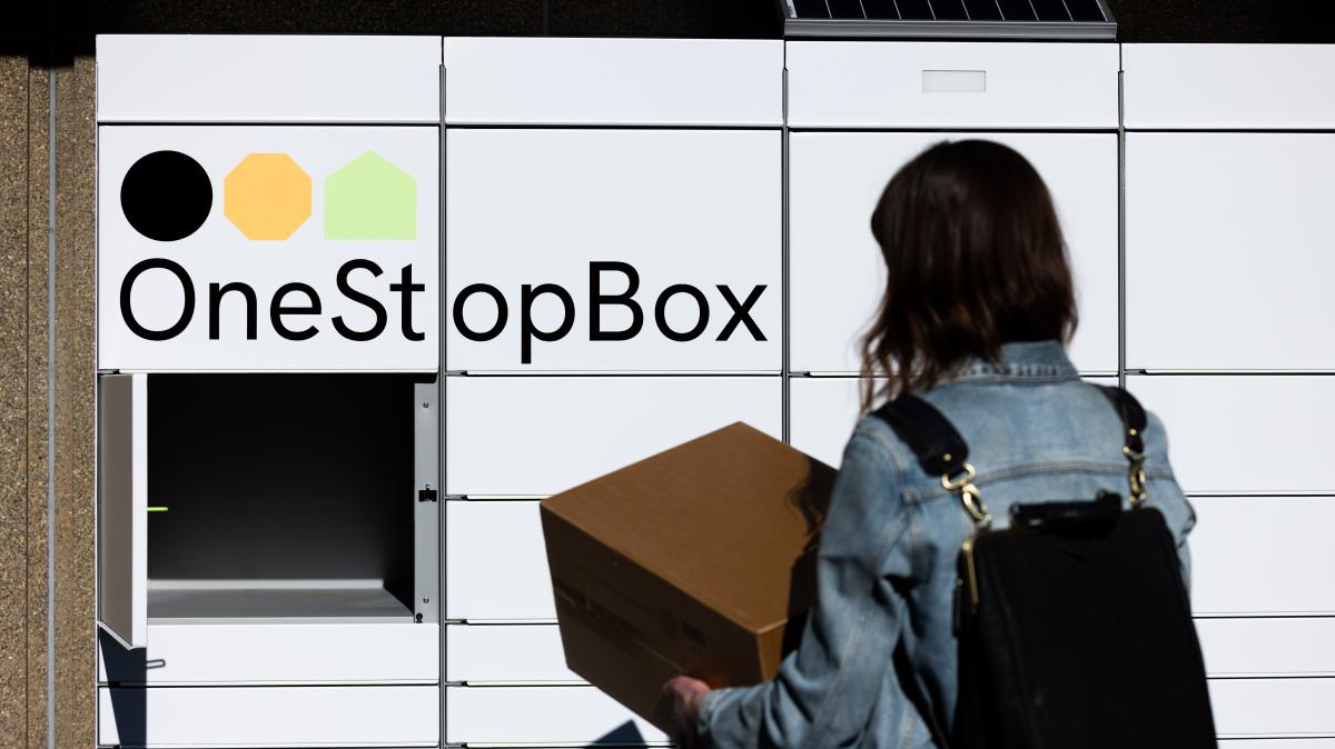 OneStopBox: Was Verbraucher von den weißen Packstationen haben