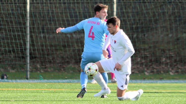 Fußball-Landesliga: Kummerfelder SV schlägt Altona 93 II mit 5:0