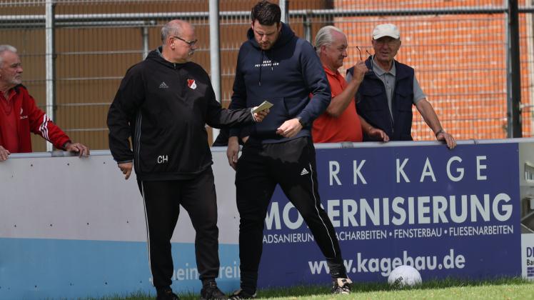 Schmidt und Hinrichsen weiter im Duo für den FC Reher/Puls