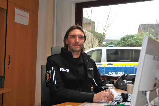 Barmstedt: Michael Bublitz ist Leiter der Polizeistation