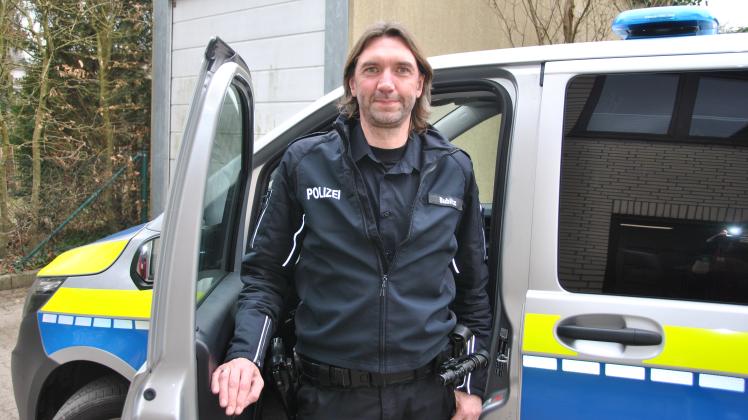 Barmstedt: Michael Bublitz ist Leiter der Polizeistation
