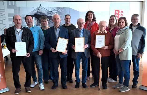 65 Jahre: Kolpingfamilie Kettenkamp ehrt Gründungsmitglieder