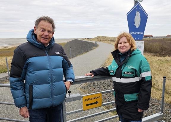 Strände von Sylt im Blick: Strandbereisung 2024 in Bildern