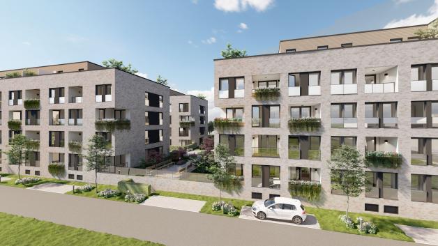 Neue Wohnungen im Else-Quartier in Melle: So sollen sie aussehen