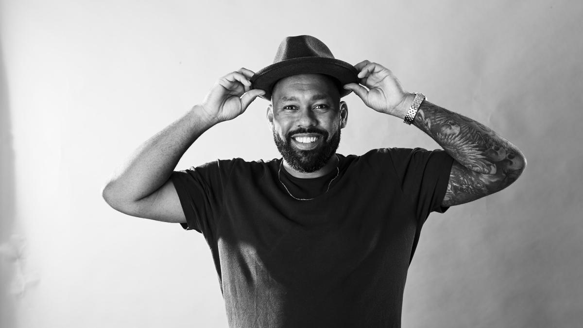 Rapper Roger Rekless liest im Haus der Jugend in Osnabrück