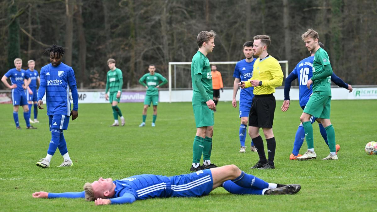 Fußball-Bezirksliga Weser-Ems: VfR Voxtrup besiegt Spvg Fürstenau | NOZ