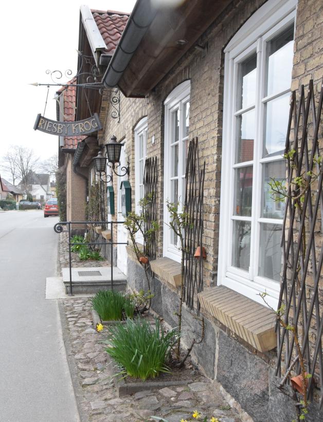 Rieseby: Ehemaliger Landgasthof wird zum neuen Riesby Krog Café