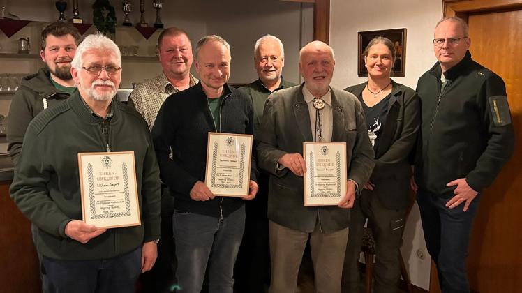 Nachwuchs für die Jagdhundeausbildung in Vörden dringend gesucht