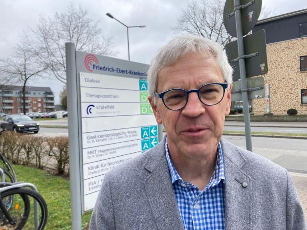 Friedrich-Ebert-Krankenhaus Neumünster: Neue Halle für die Retter